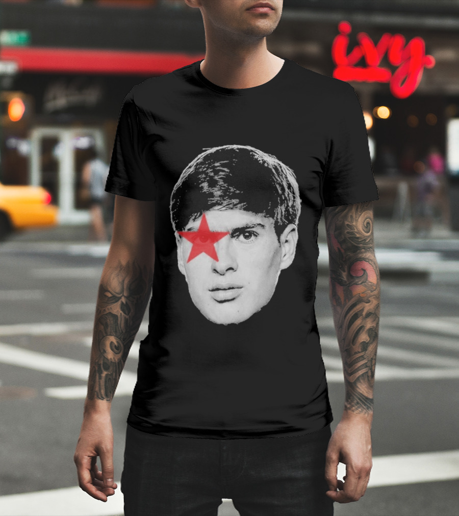 Hormiga Gonzalez Red Star Eye T-Shirt