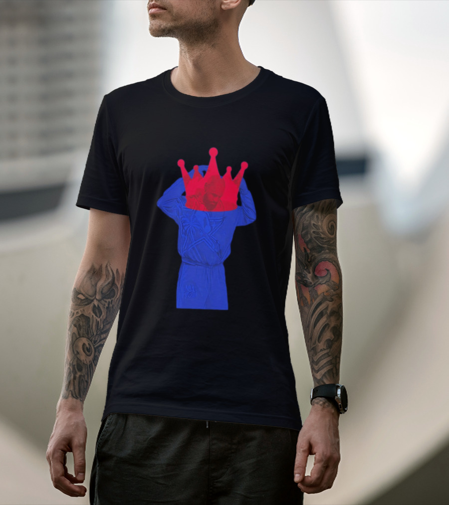 LeBron James NBA Finals 76ers King And Crown T-Shirt
