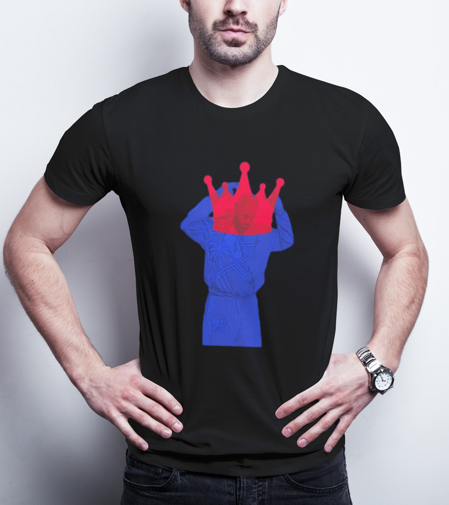 LeBron James NBA Finals 76ers King And Crown T-Shirt
