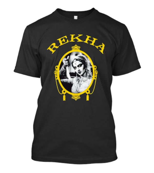 REKHA Diva Holding A Dagger T-Shirt