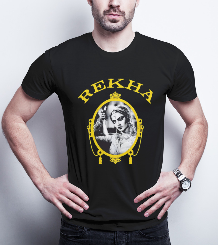 REKHA Diva Holding A Dagger T-Shirt