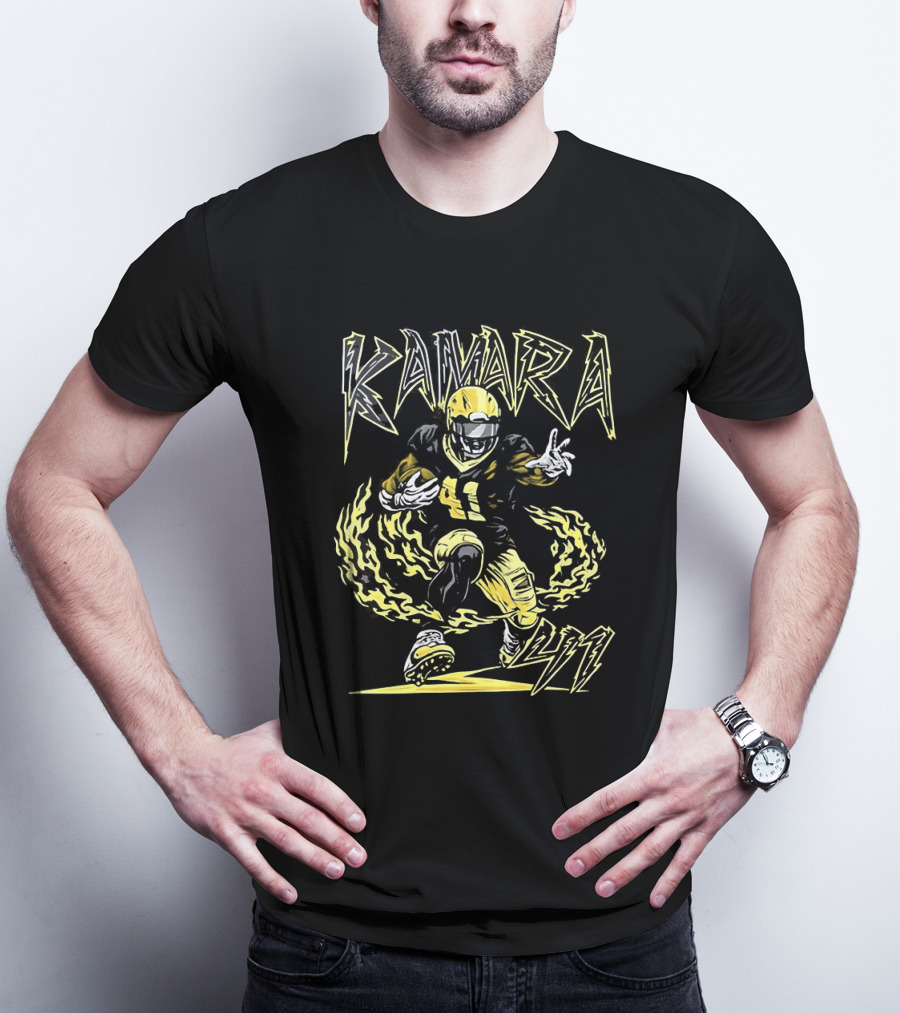 Kamara 41 Alvin Kamara New Orleans Saints Football Running Back NFL T-Shirt