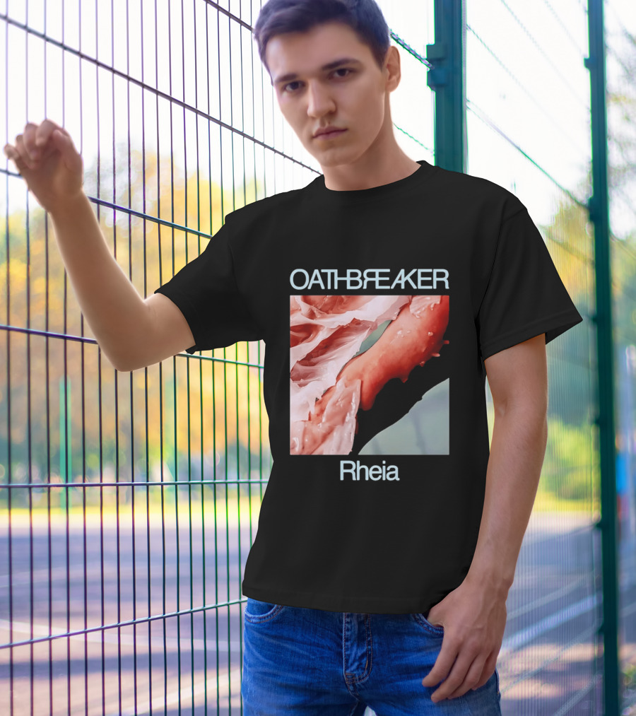 Oathbreaker Rheia Album Cover Post Metal T-Shirt