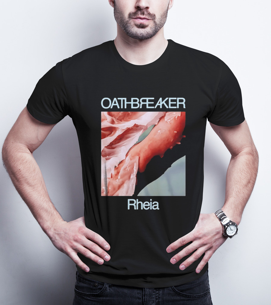 Oathbreaker Rheia Album Cover Post Metal T-Shirt