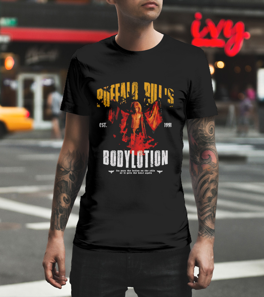 Buffalo Bill's Body Lotion Est. 1991 Silence Of The Lambs T-Shirt