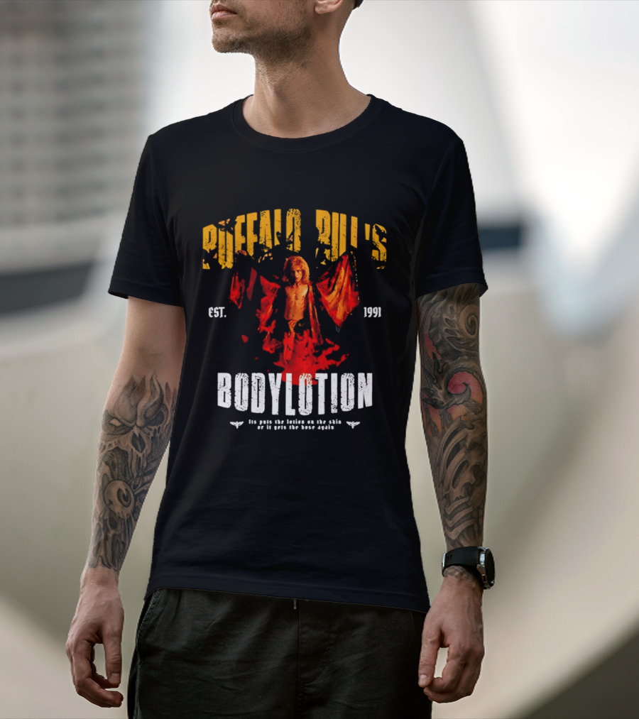 Buffalo Bill's Body Lotion Est. 1991 Silence Of The Lambs T-Shirt