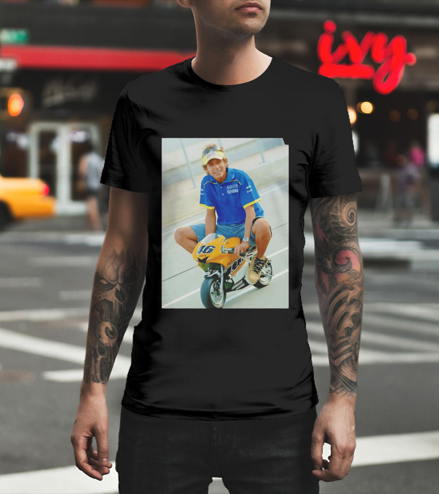 Valentino Rossi Go Yamaha 46 MotoGP Racing 2026 T-Shirt