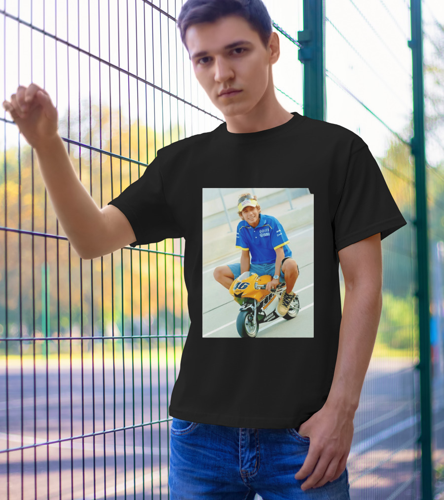 Valentino Rossi Go Yamaha 46 MotoGP Racing 2026 T-Shirt