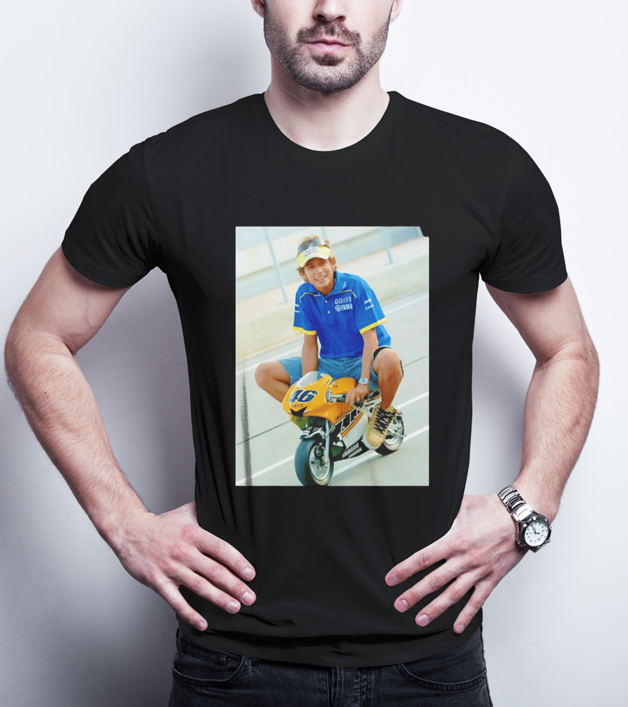 Valentino Rossi Go Yamaha 46 MotoGP Racing 2026 T-Shirt