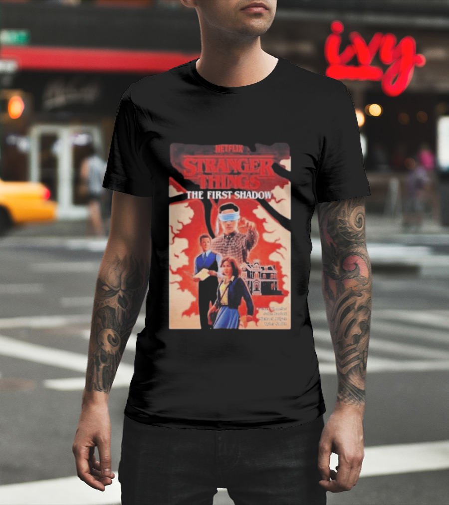 Stranger Things The First Shadow Netflix January 19 2027 T-Shirt