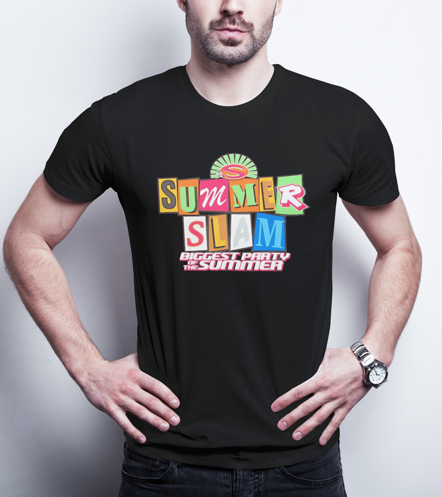 SummerSlam WWE 2026 Biggest Party Of The Summer T-Shirt