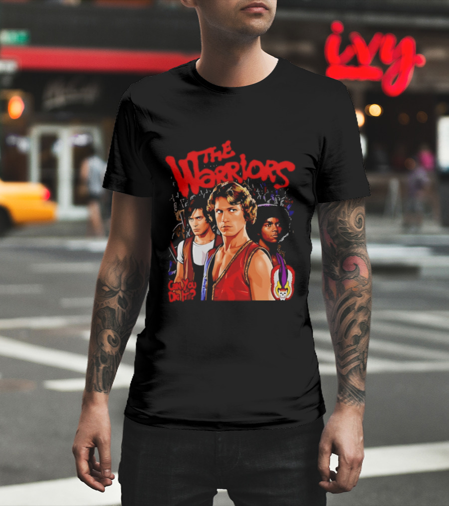The Warriors Can You Dig It Swan Ajax T-Shirt