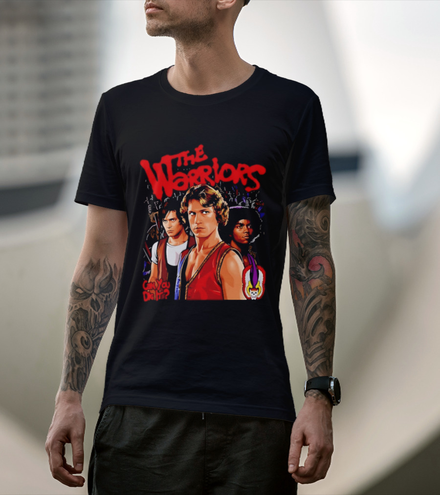The Warriors Can You Dig It Swan Ajax T-Shirt