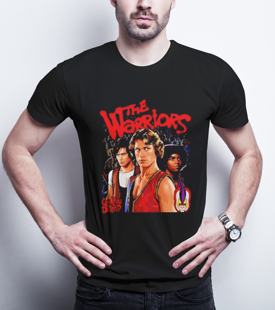 The Warriors Can You Dig It Swan Ajax T-Shirt