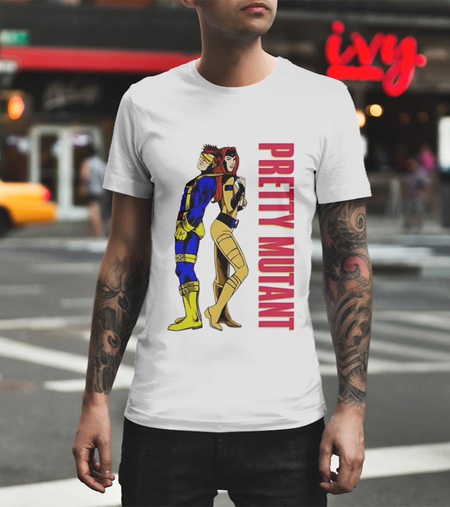 Pretty Mutant Cyclops And Jean Grey X Men T-Shirt