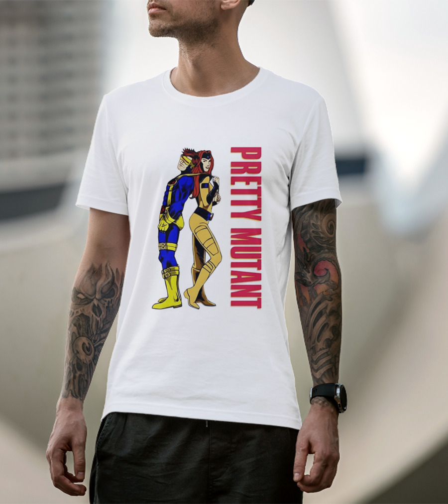 Pretty Mutant Cyclops And Jean Grey X Men T-Shirt