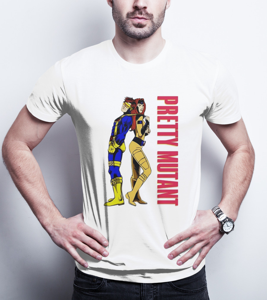 Pretty Mutant Cyclops And Jean Grey X Men T-Shirt