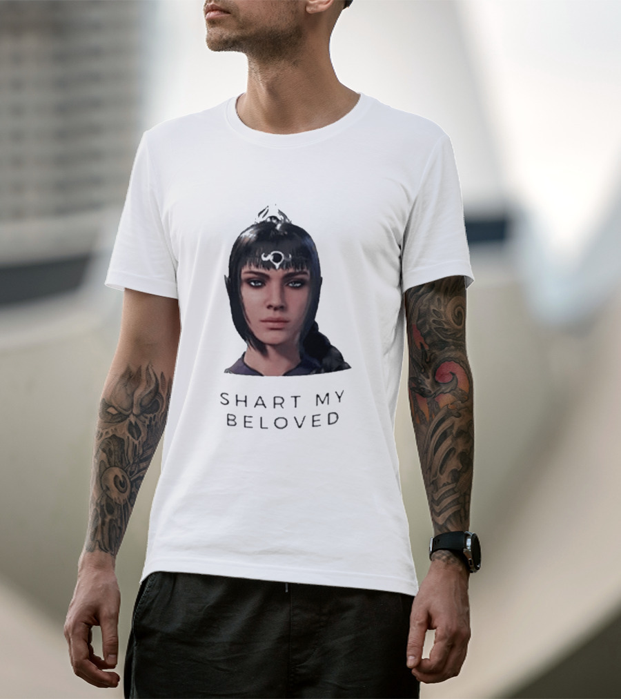 Shadowheart Baldur's Gate 3 Shart My Beloved T-Shirt
