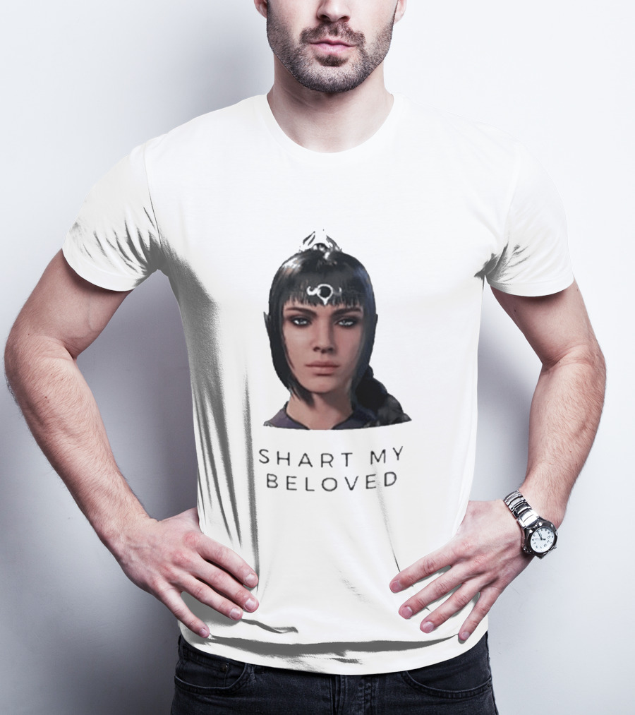Shadowheart Baldur's Gate 3 Shart My Beloved T-Shirt