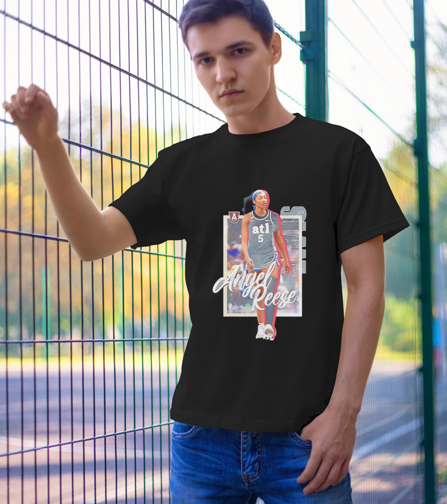 Angel Reese ATL 5 Atlanta Dream Player Slam T-Shirt