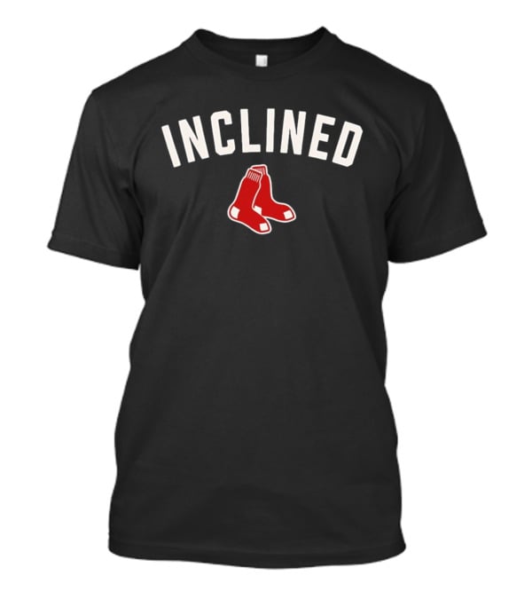 Inclined Boston Red Sox MLB 2026 T-Shirt