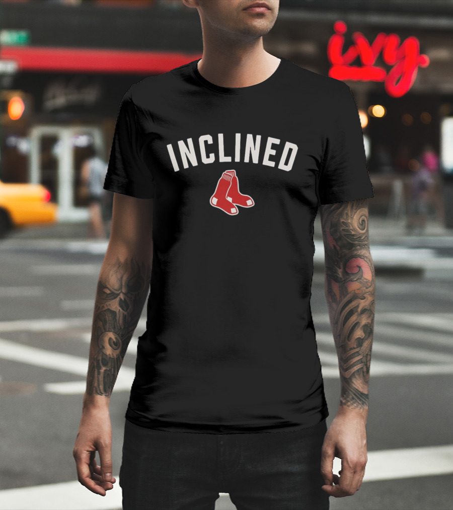 Inclined Boston Red Sox MLB 2026 T-Shirt