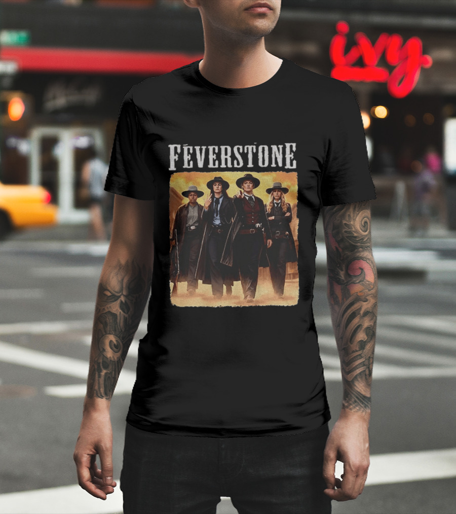 Feverstone Clark Cunningham Aliyah Boston Indiana Fever Tombstone Basketball T-Shirt