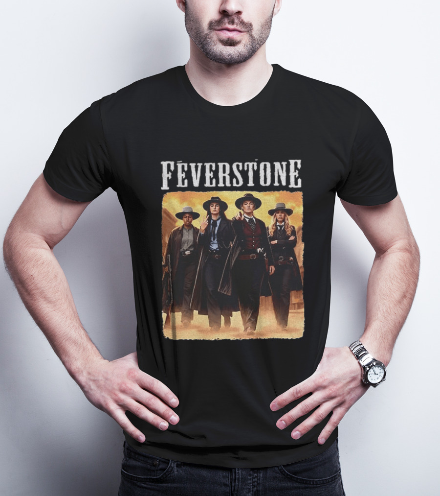 Feverstone Clark Cunningham Aliyah Boston Indiana Fever Tombstone Basketball T-Shirt