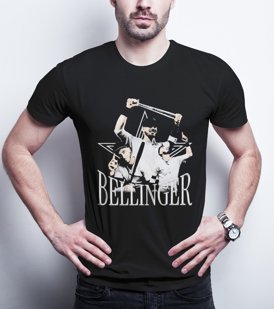 Bellinger New York Yankees MVP Baseball Collage T-Shirt