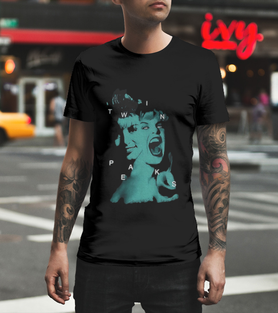 Twin Peaks Laura Palmer TV Show Grunge T-Shirt