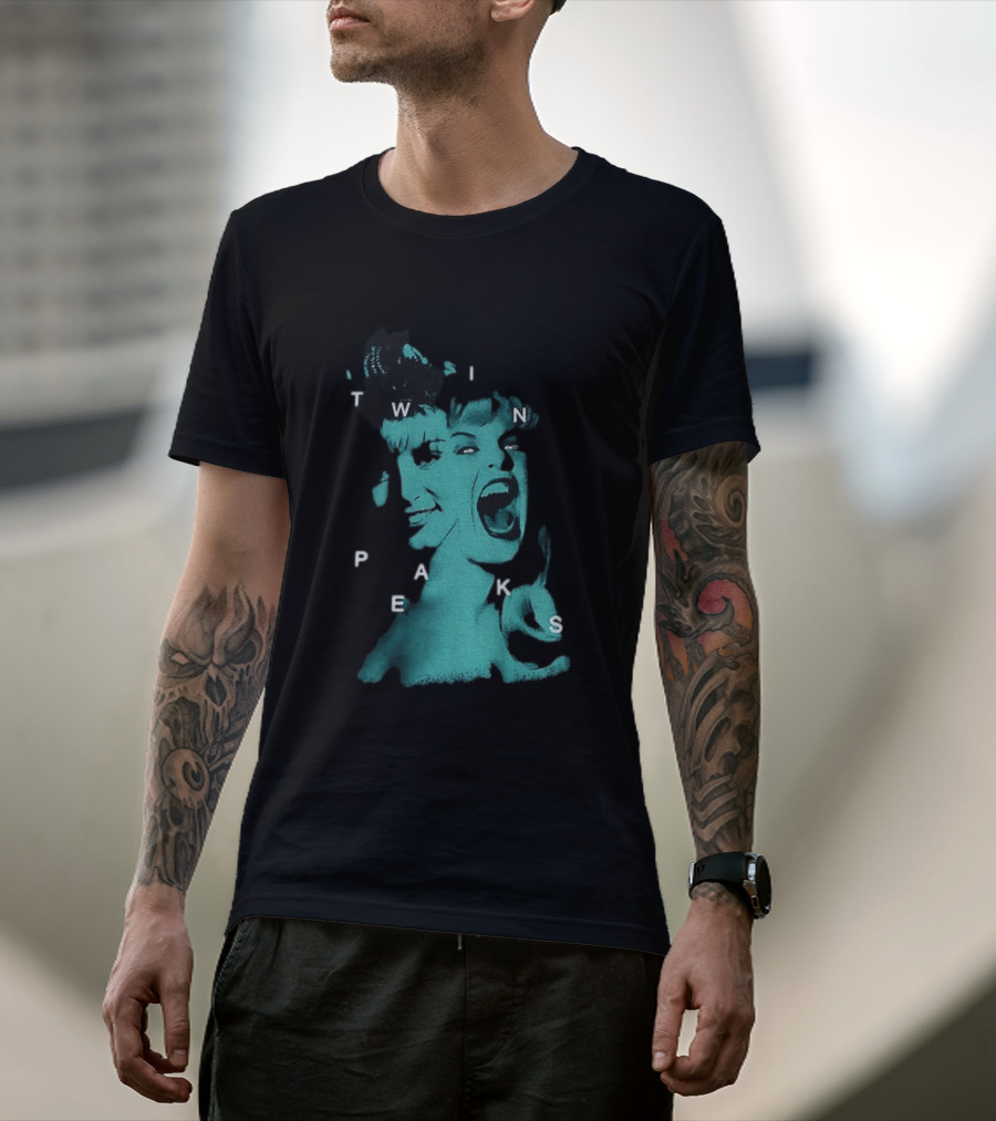 Twin Peaks Laura Palmer TV Show Grunge T-Shirt