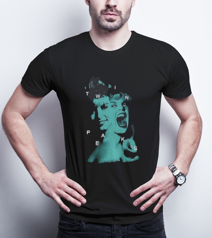 Twin Peaks Laura Palmer TV Show Grunge T-Shirt