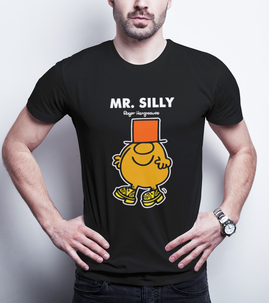 Mr. Silly Roger Hargreaves T-Shirt