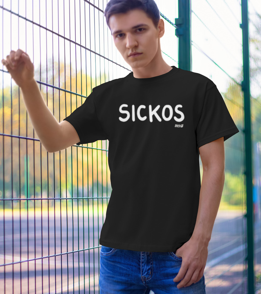 Sickos Meme JWD Internet Culture Humor T-Shirt