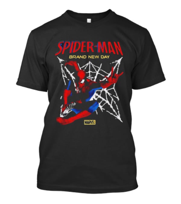 Spider Man Brand New Day Marvel 2026 Comic T-Shirt