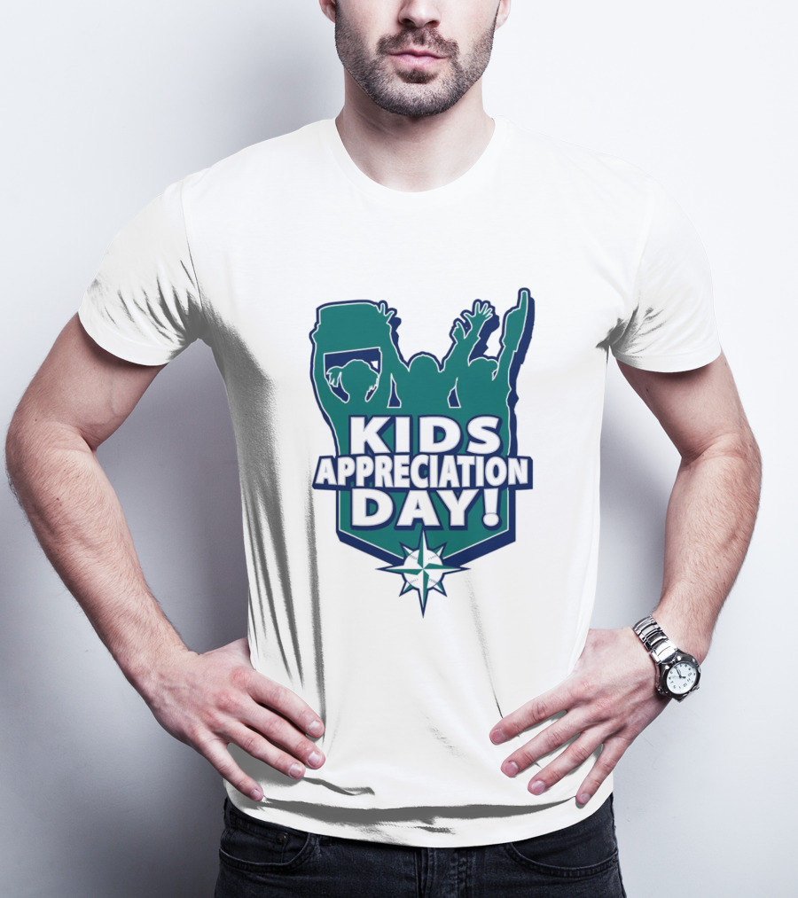 Seattle Mariners Kids Appreciation Day MLB 2026 T-Shirt