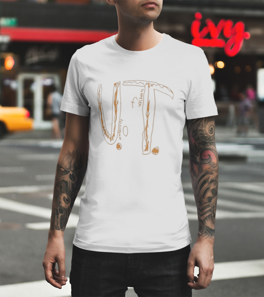 University Of Tennessee Volunteers UT Anti Bullying Initiative T-Shirt
