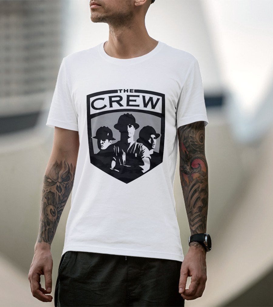 The Crew Workers Wearing Hard Hats T-Shirt