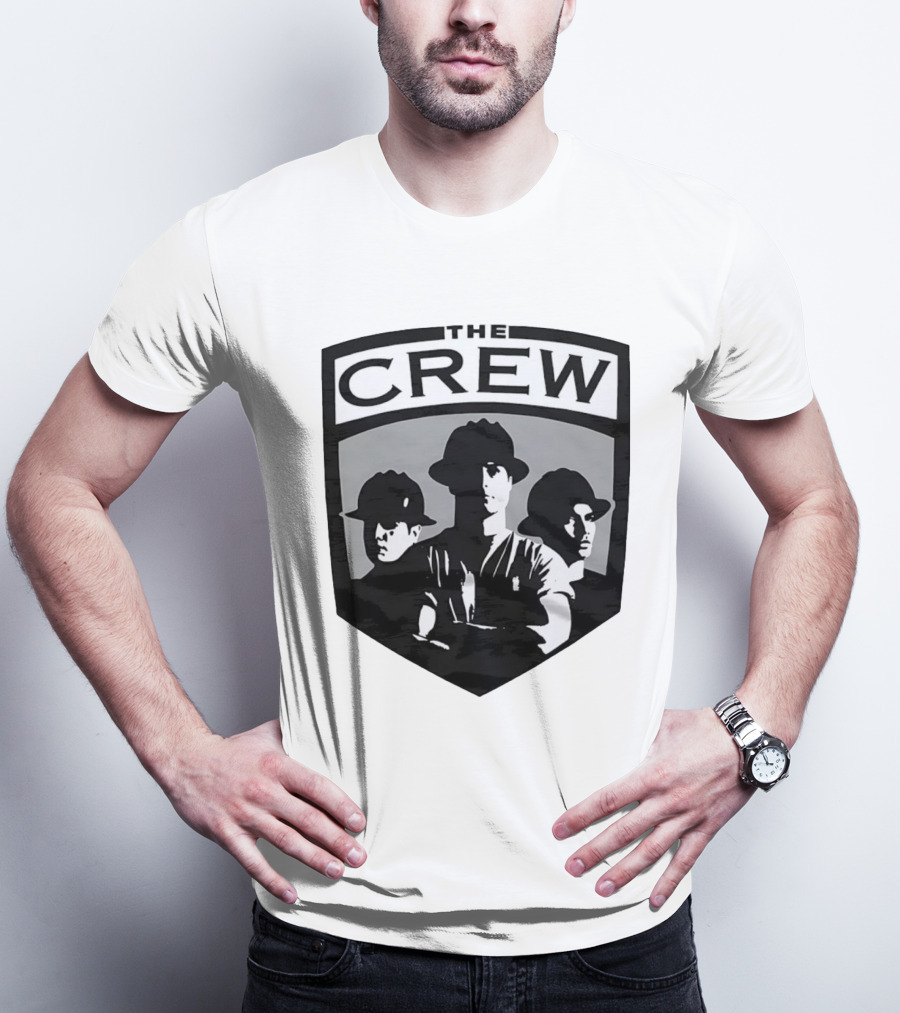 The Crew Workers Wearing Hard Hats T-Shirt