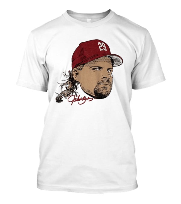 John Kruk 29 Big Face Philadelphia Phillies Baseball Swag MLB 2026 T-Shirt