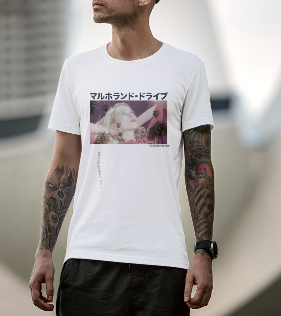 Naomi Watts Mulholland Drive A David Lynch Film T-Shirt
