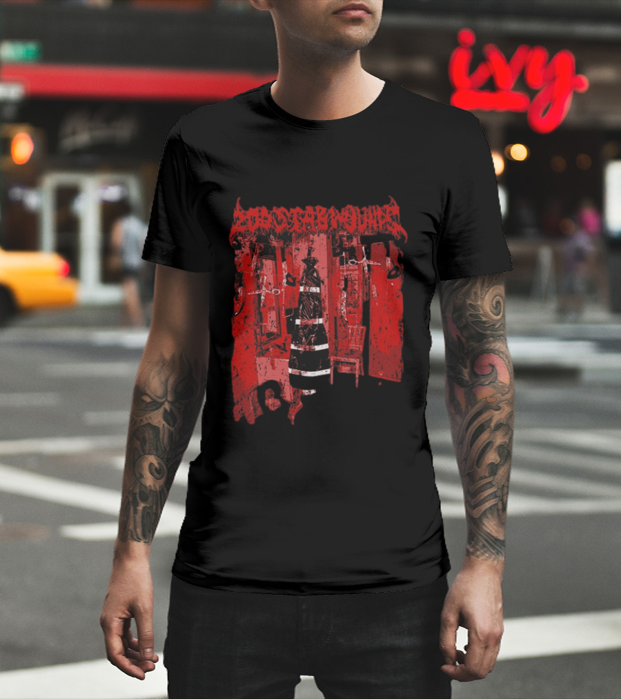 200 Stab Wounds Manual Manic Procedures Red Torture Chamber T-Shirt