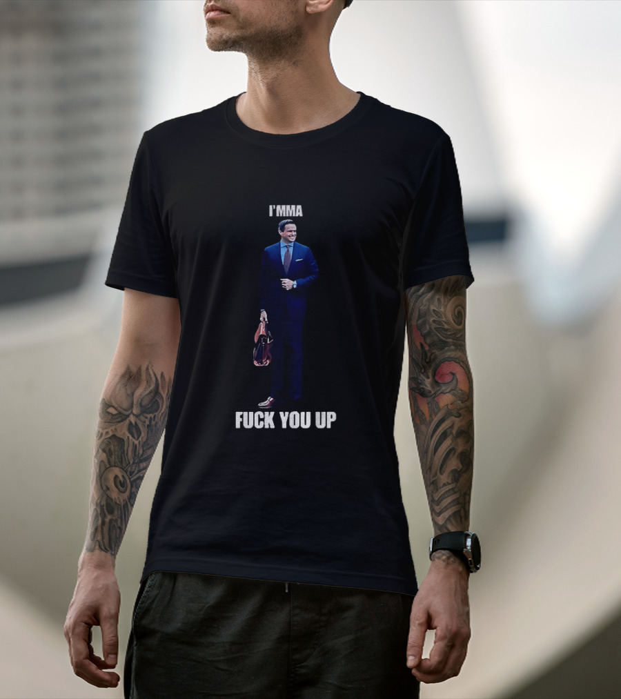 Aidan Kearney I'mma Fuck You Up Business Suit Humor T-Shirt