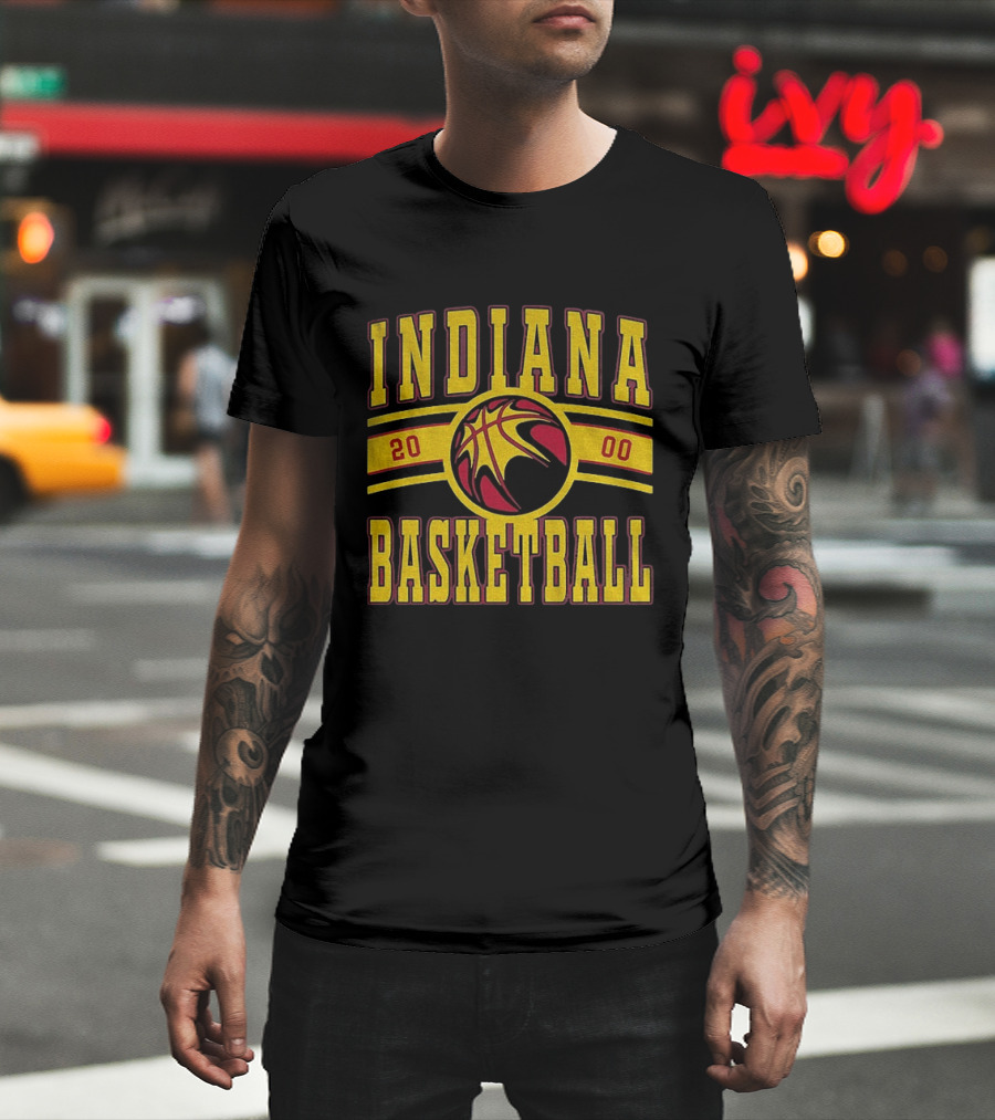 Indiana Fever Basketball 2000 WNBA Sports T-Shirt