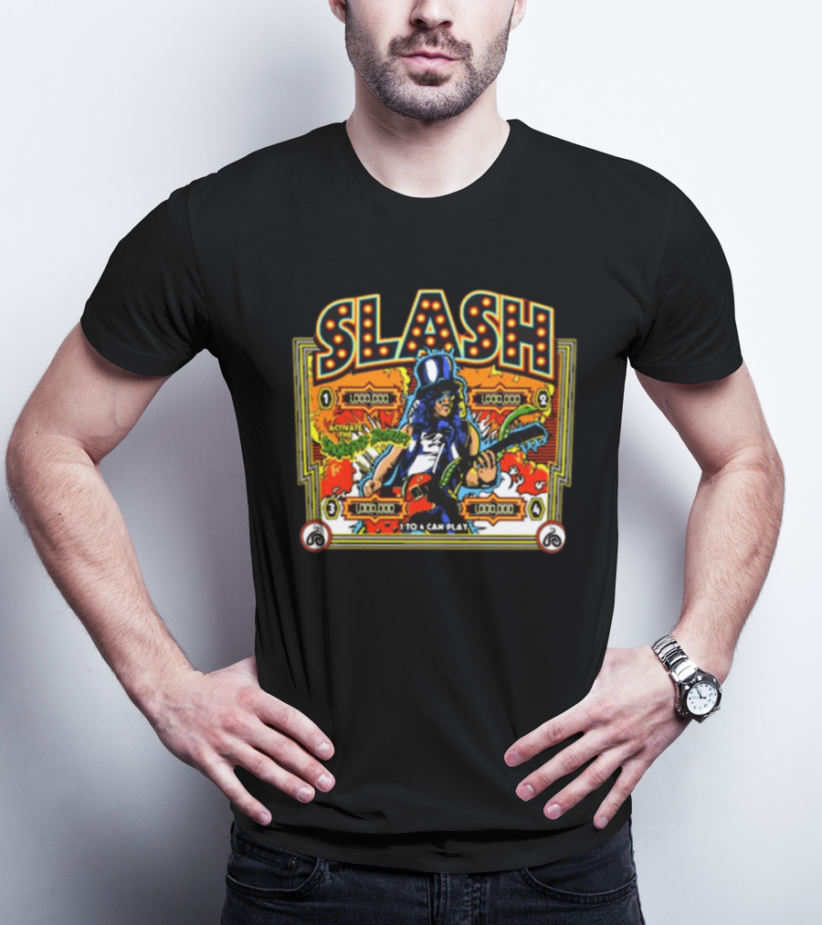 Slash Pinball Rock Legend T-Shirt