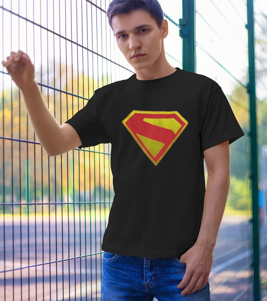 Superman Movie Action 2025 T-Shirt