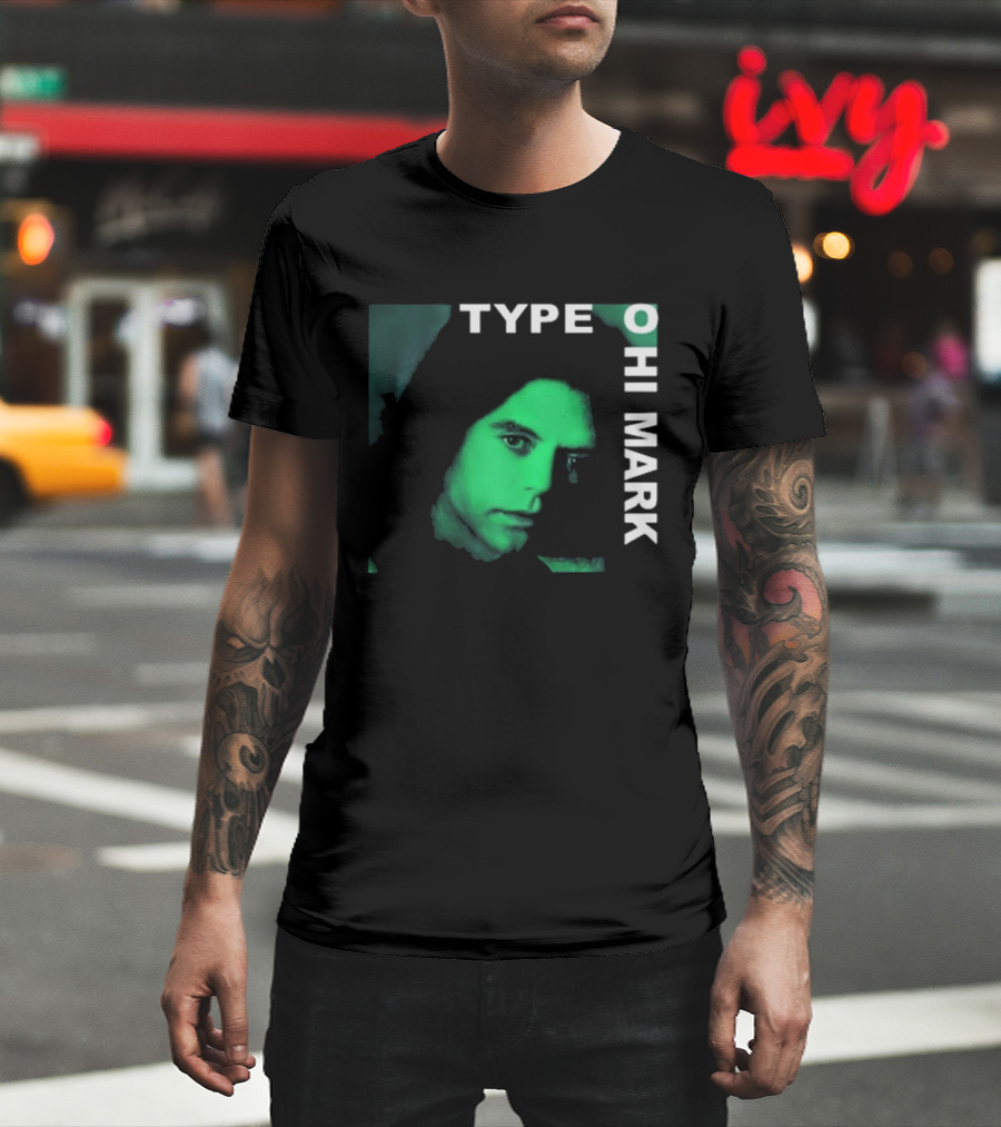 Type O Hi Mark Iconic Scene T-Shirt
