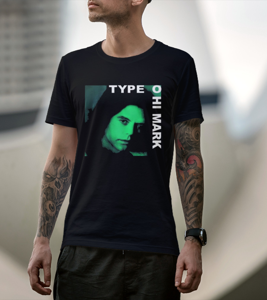 Type O Hi Mark Iconic Scene T-Shirt