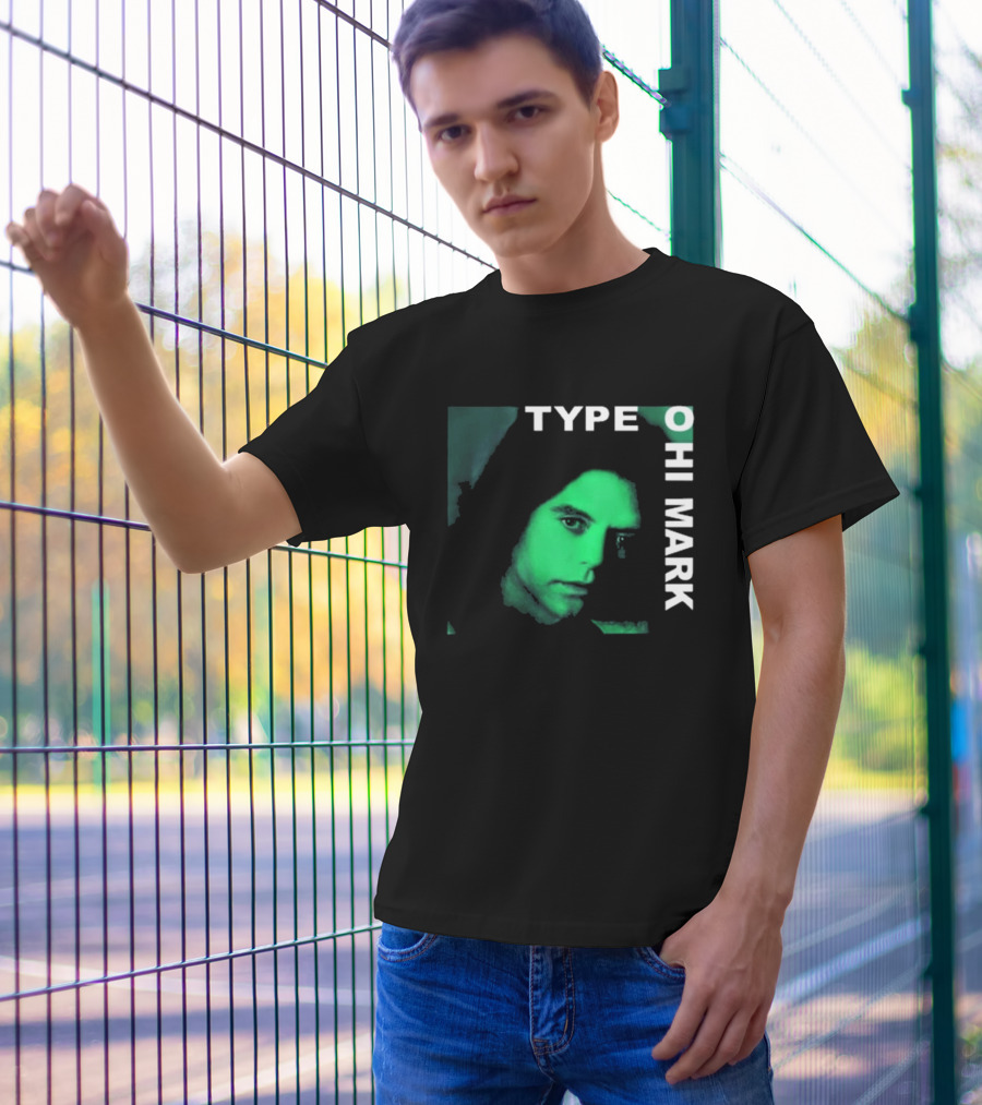 Type O Hi Mark Iconic Scene T-Shirt