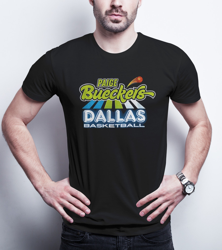 Paige Bueckers Dallas Basketball Abbey Road WNBA T-Shirt